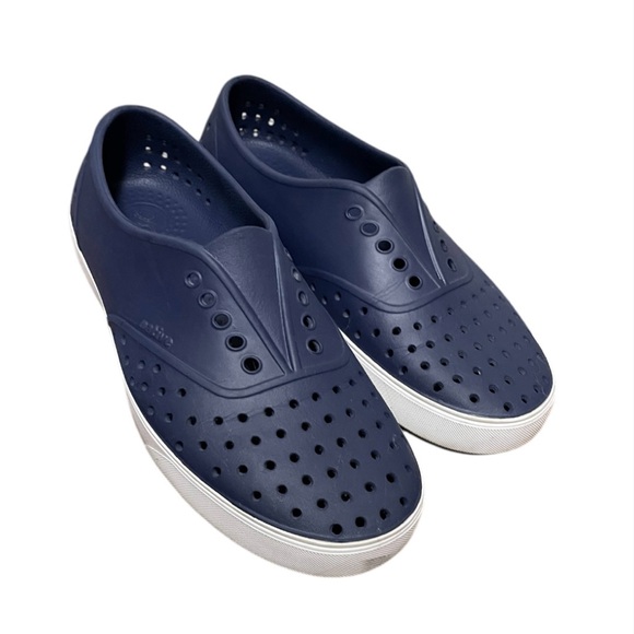 Native | Shoes | Native Miller Waterproof Slip On Shoes Navy Blue ...